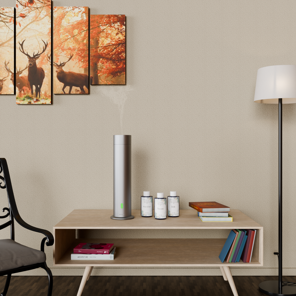 Aroma360 Mini PRO Scent Diffuser W/ Remote - Hotel Collection Type C ...