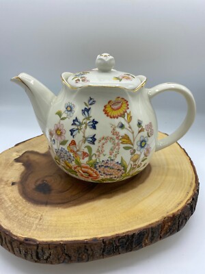 Vintage Robinson Design Group Floral Teapot 1989 - Japan | eBay