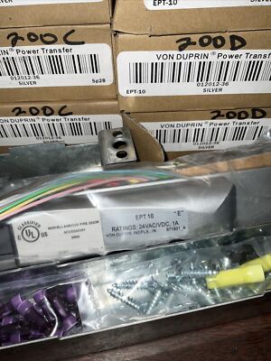 Von Duprin EPT EPT-10 12012-36 (EP-10) SP28 Power Transfer Hinge New In Box NIB 690835001909| eBay