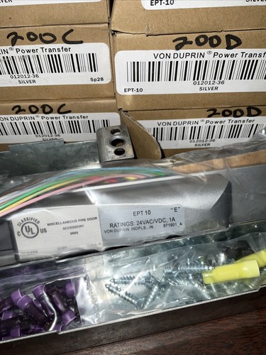 Von Duprin EPT EPT-10 12012-36 (EP-10) SP28 Power Transfer Hinge New In ...