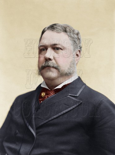 U.S. President Chester A. Arthur color photo | eBay