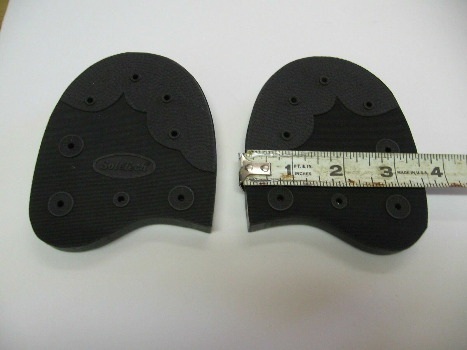 Orthopedic Rubber Heels Men sizes Soletech Shoe Repair Heels NEW Pic-A ...