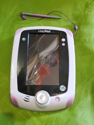 Leap Frog Leap Pad 2 Kids Portable Learning Tablet, Purple | eBay