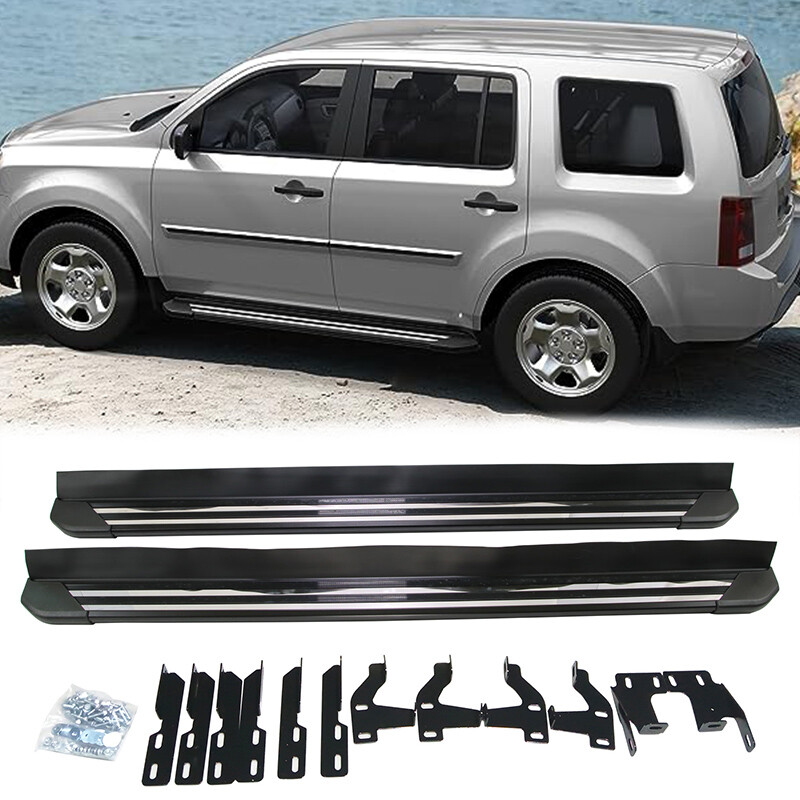 Side Step Nerf Bars Running Boards For 2009-2015 Honda Pilot 3.5L EX LX ...