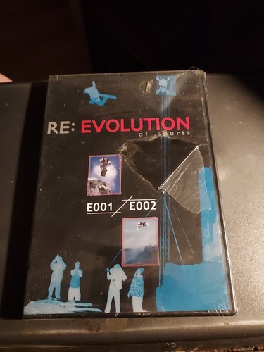 RE EVOLUTION DVD VIDEO E001/E002 BRAND NEW SEALED | eBay