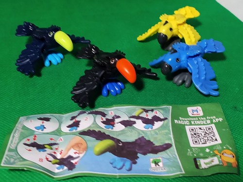 KINDER SURPRISE NATOONS Jungle Bird 2019 C1103 | eBay