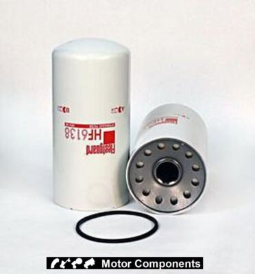 FLEETGUARD HF6138 HYDRALIC FILTER I.W BT389 | eBay Australia