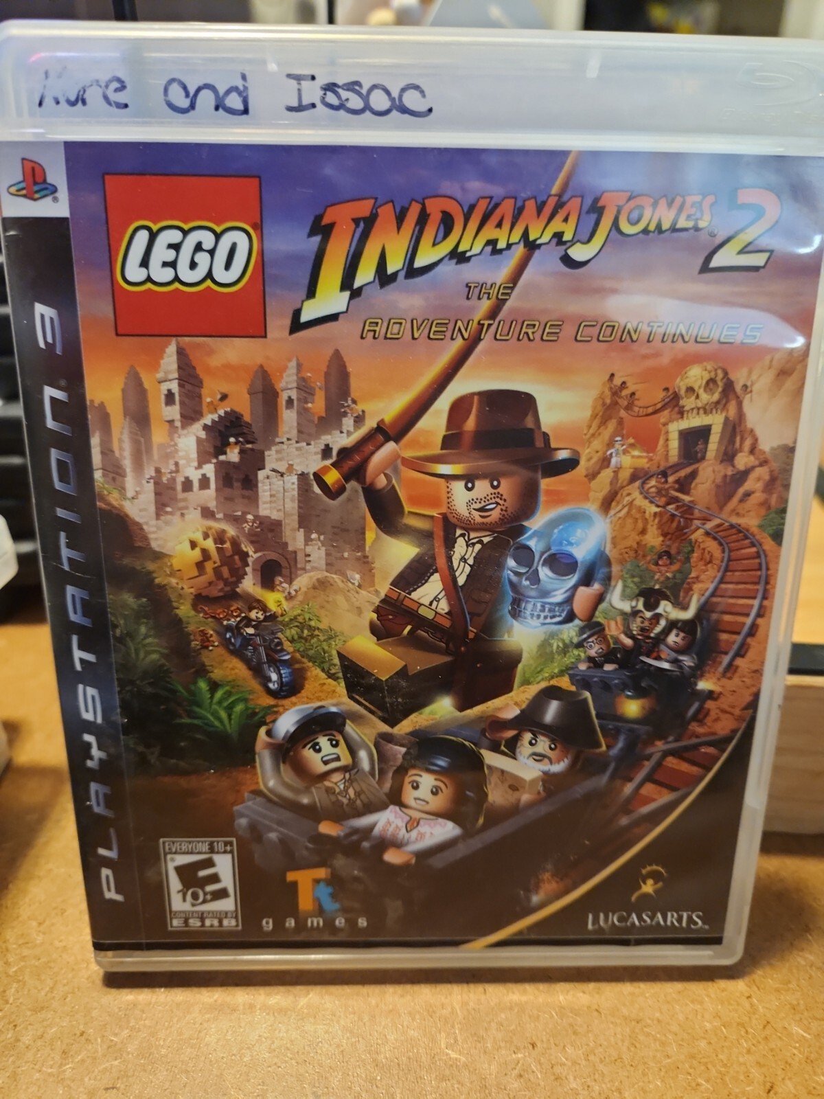 LEGO Indiana Jones 2: The Adventure Continues (Sony PlayStation 3, 2009 ...