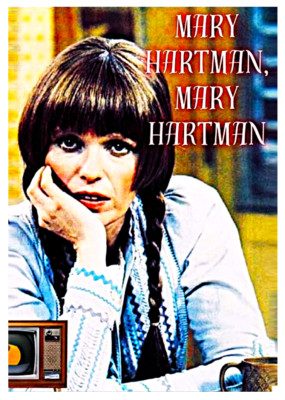 MARY HARTMAN MARY HARTMAN - LOUISE LASSER - 5"X7" PHOTOGRAPH | eBay
