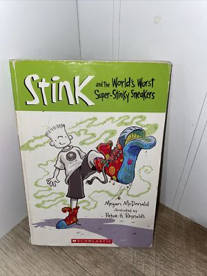 Stink and the World s Worst Super-Stinky Sneakers By Megan McDonald ...