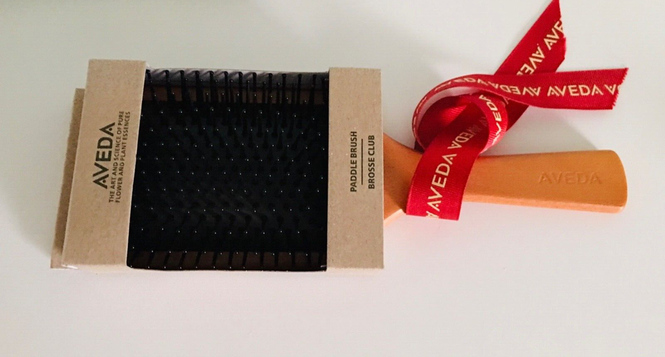 ( 1 ) Aveda Wooden Paddle Brush ~ New In Box | eBay