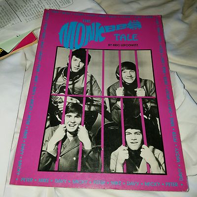 MONKEES MONKEES TALE PAPERBACK book | eBay