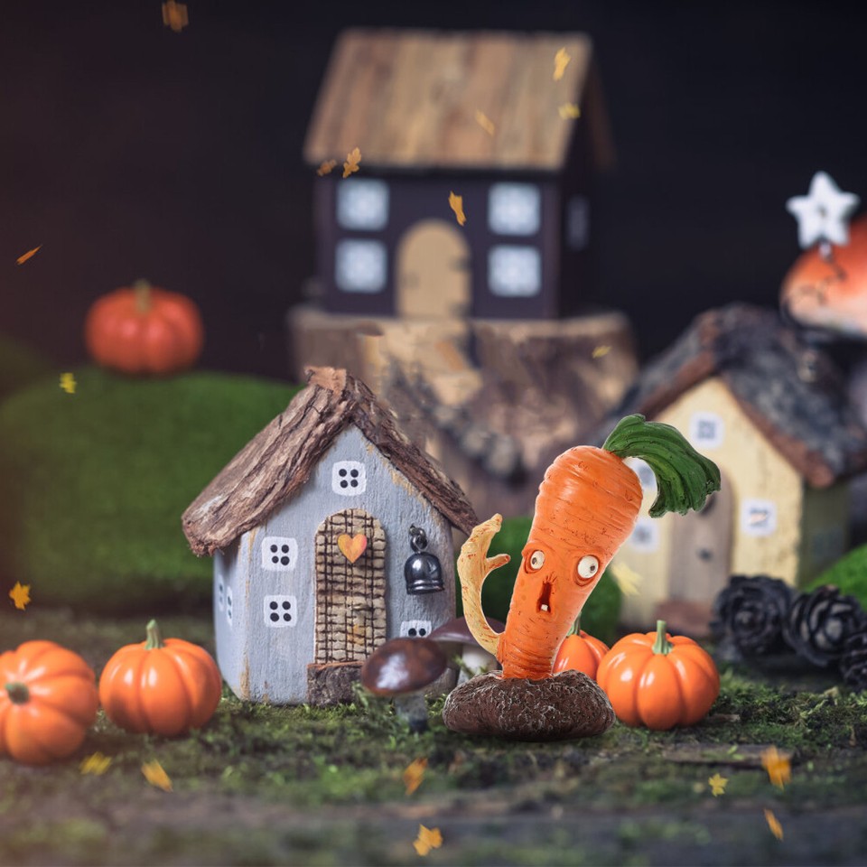 Horror Vegetable Zombie Halloween Party Sculpture Decor Scary Zombie ...