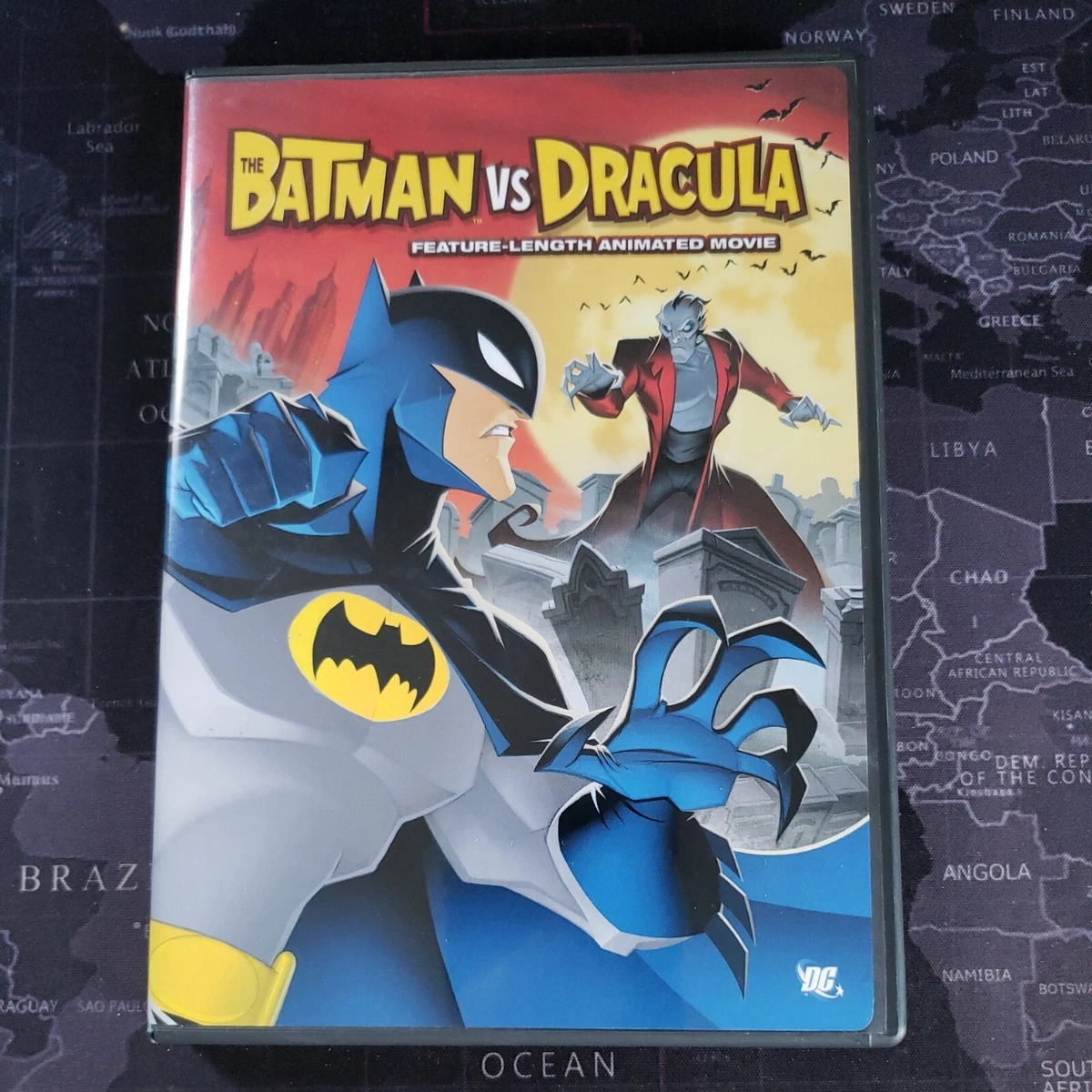 Batman Vs Dracula Comic