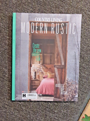 CREATE THE NEW COUNTRY LOOK 2023 UK COUNTRY LIVING MODERN RUSTIC ...