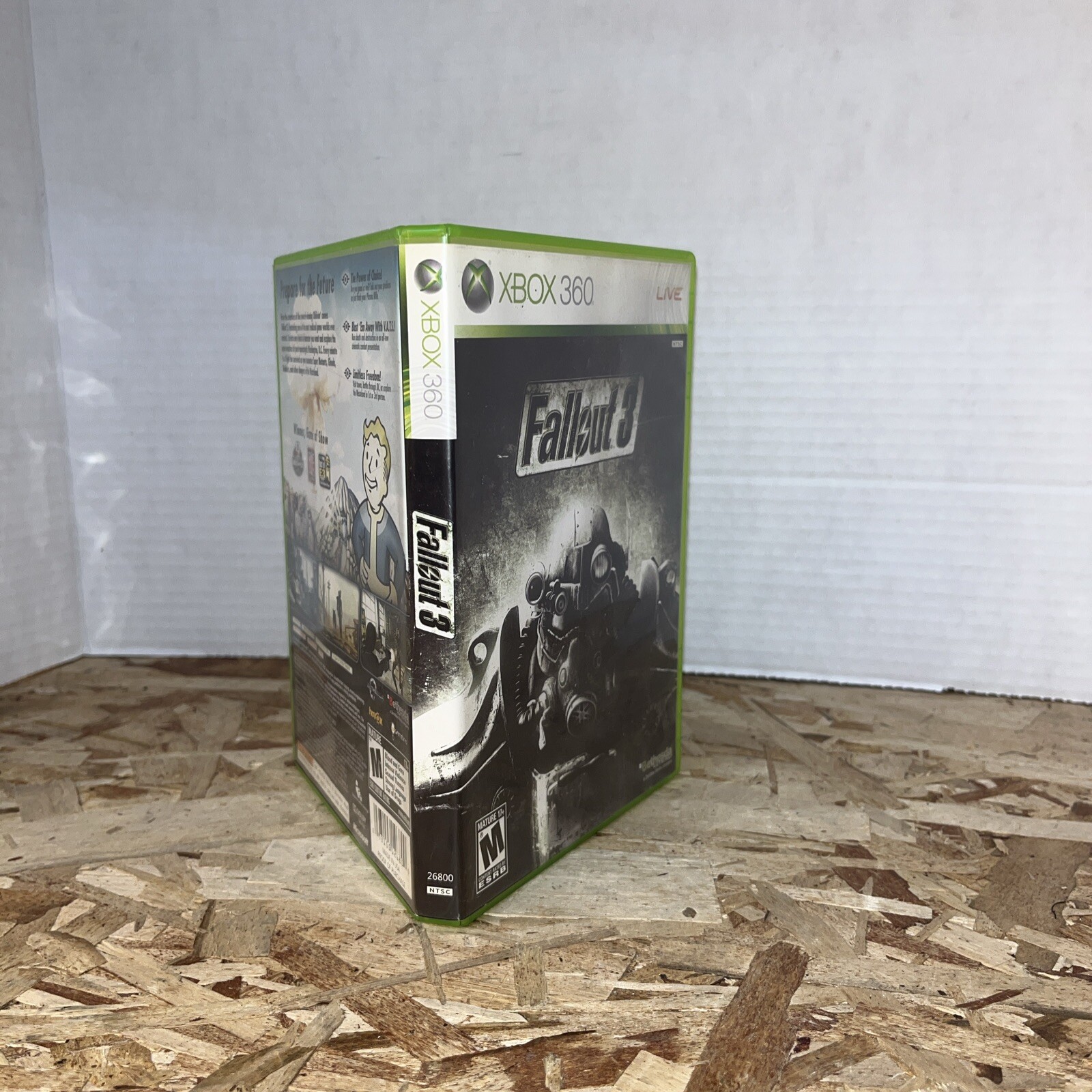 Xbox 360 Fallout 3 93155126800 | eBay