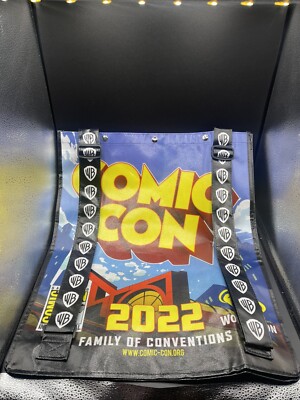 SDCC 2022 San Diego Comic Con Swag Backpack DC Bag Jim Lee Warner ...