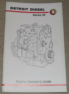 Manuals & Books - Detroit Diesel Engines Series