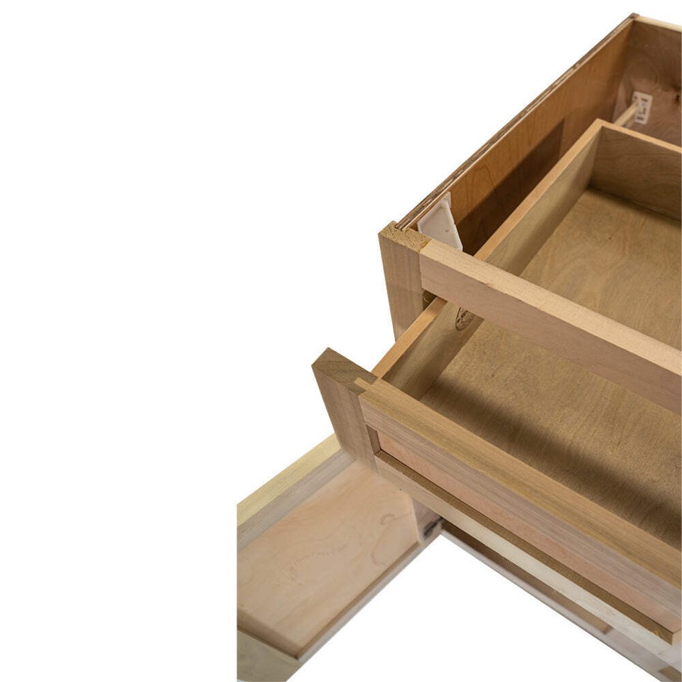 Kitchen Base Cabinet | Unfinished Poplar | Shaker Style | 33" | eBay