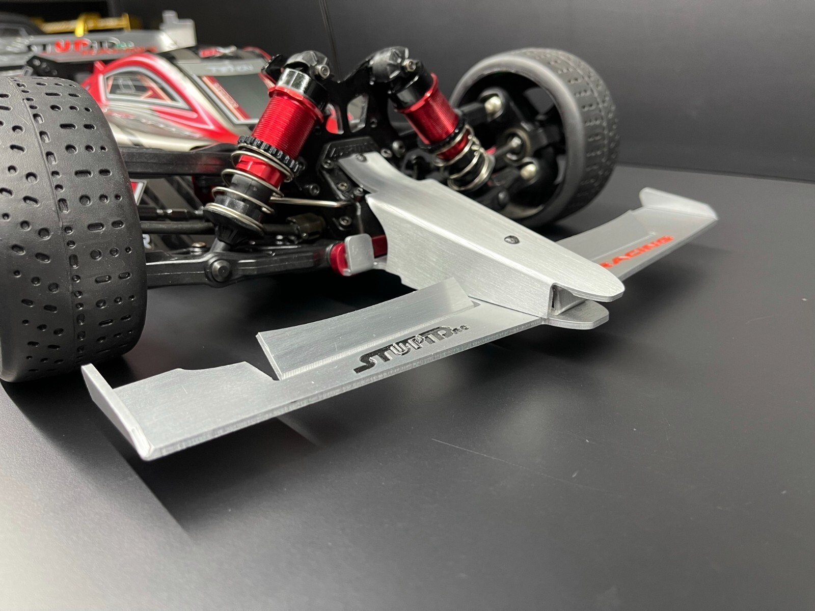 Kit Arrma Typhon F1 Front, Rear Wing and Side Skirts NEW V5 - StupidRC ...