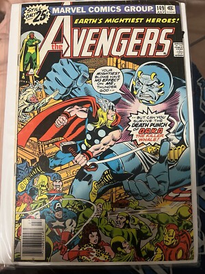 The Avengers #149 (Marvel Comics July 1976) | eBay