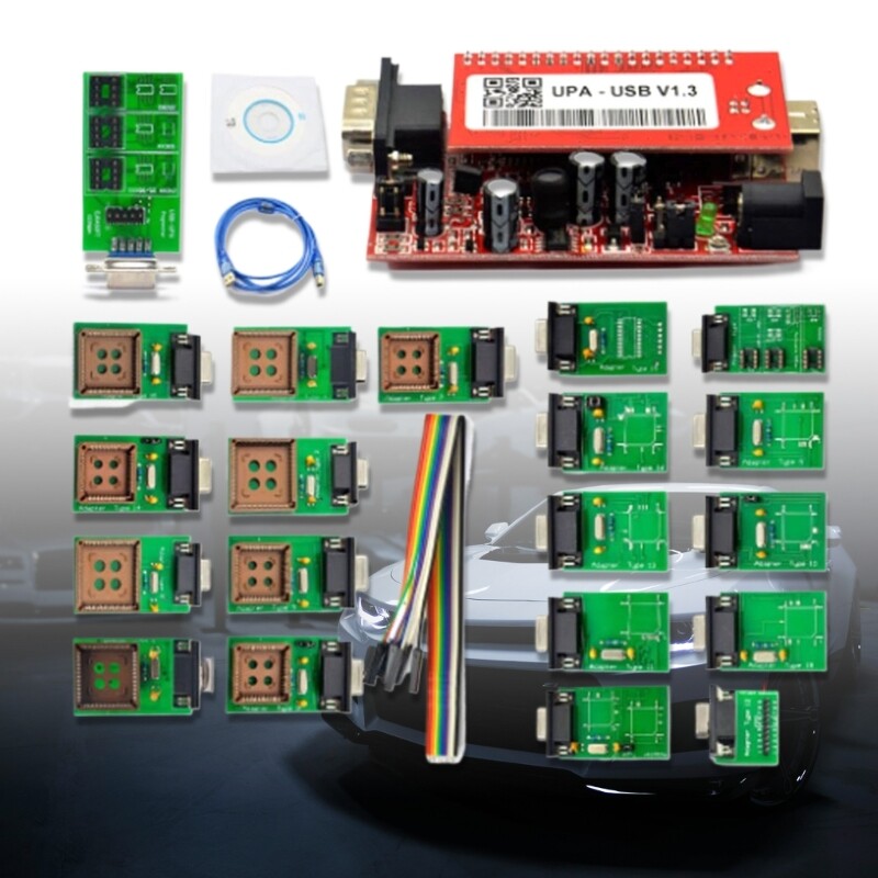 Lightweight USB V2014 Adapter Set UPA USB Programmer set for Easy ...