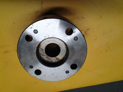 SCHUNK PRECISION WORKHOLDING HYDRAULIC COLLET NOSE 3/4" CNC LATHE (MS ...