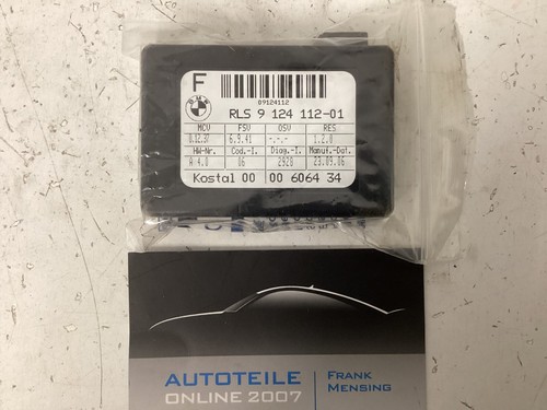 BMW 1er Sensor RLS Regen Licht Regensensor Lichtsensor 9124112 | eBay.de