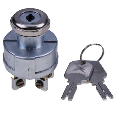 Ignition Switch for Hyster 4292483 Doosan Daewoo Forklift D147482 Clark ...