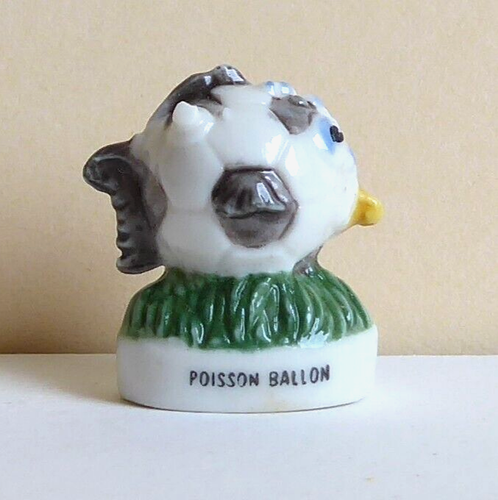 Fève Drôles de Poissons - 2003 - Le Poisson Ballon | eBay