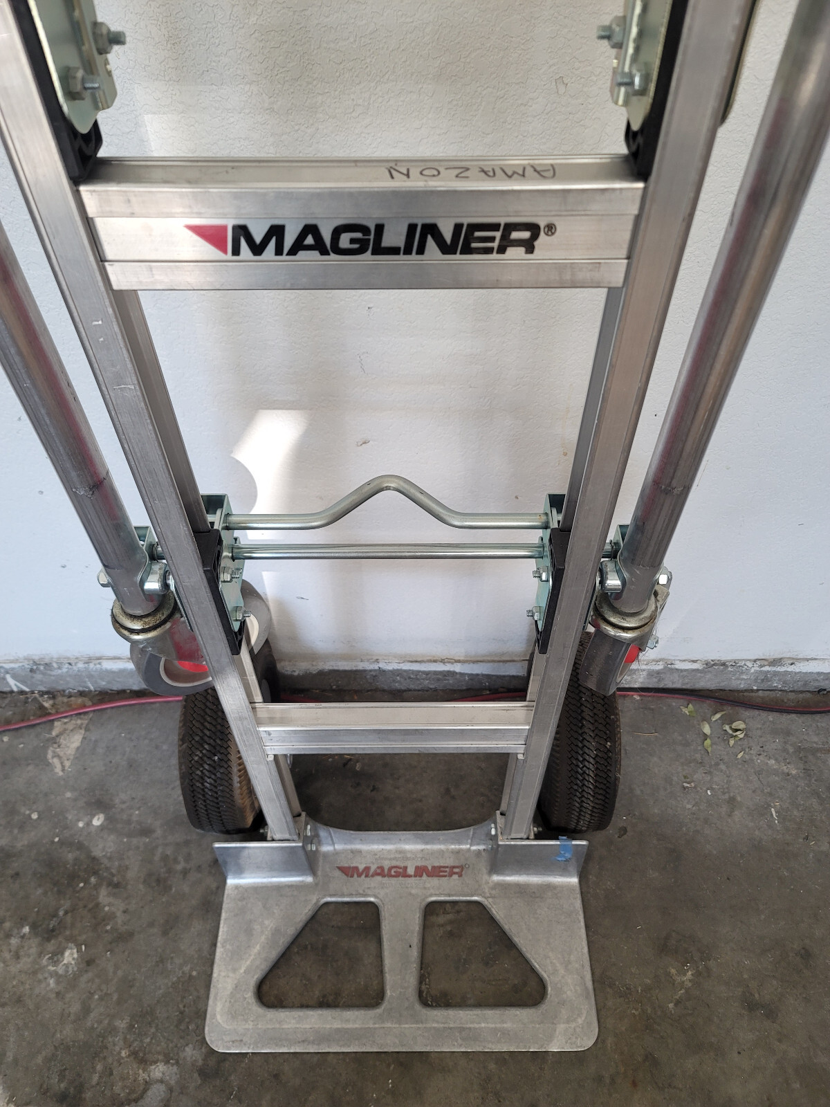 Magliner Gemini Sr. Hvy Duty Commercial Convertible Hand Truck / Dolly ...