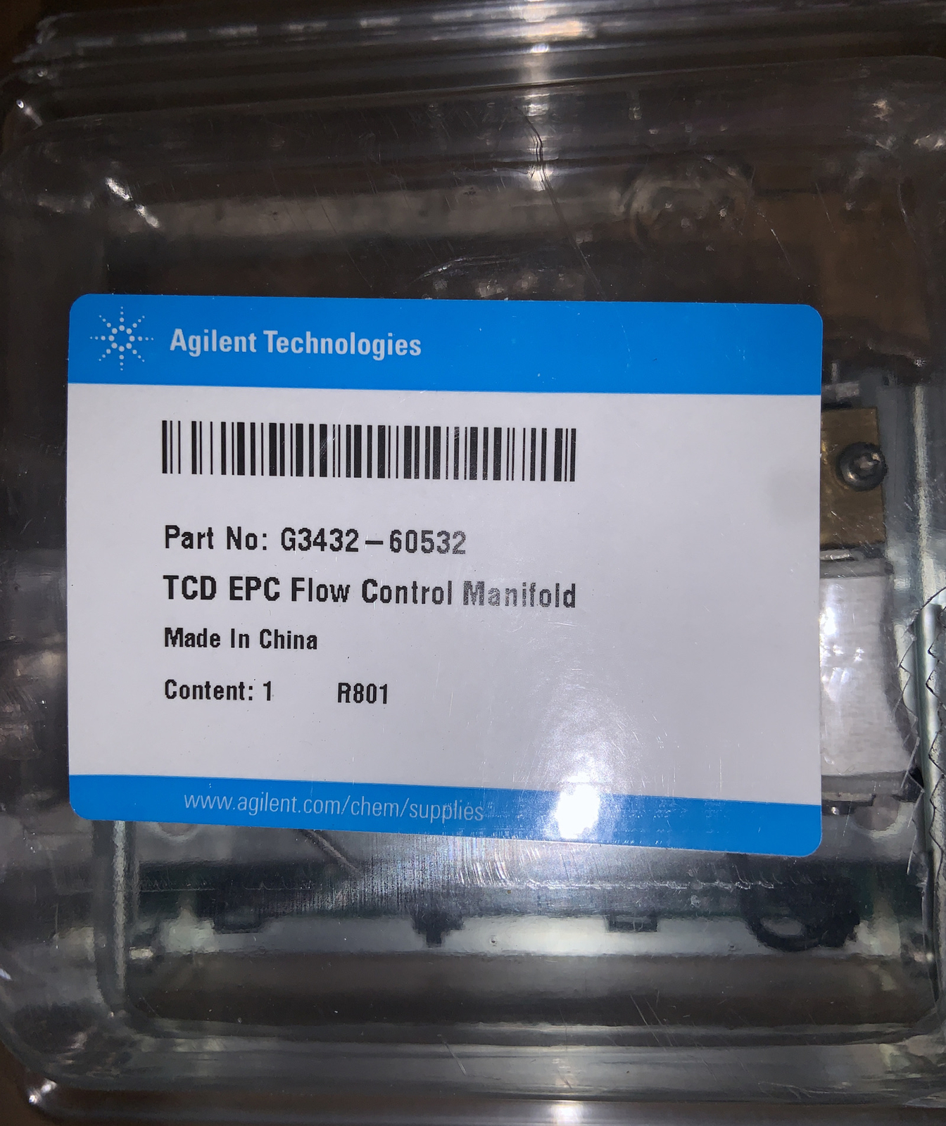 Agilent 7890 TCD EPC (OQPV TESTS PASSED) (G3432-60532) for sale online ...