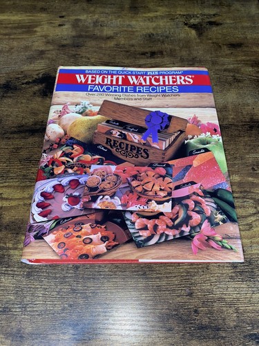 Vintage 1986 Weight Watchers Quick Start Plus Program Cookbook Recipes ...