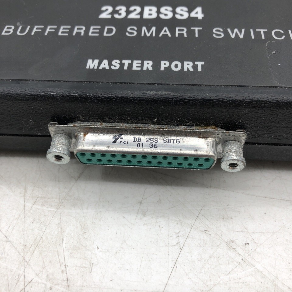 B & B Electronics 232bss4 Buffered Smart Switch PARTS ONLY | eBay