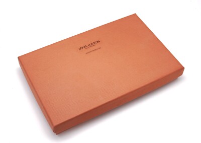 Louis Vuitton Box Empty with LV Tissue Paper Authentic 8.5 x 5.5 x 1 | eBay