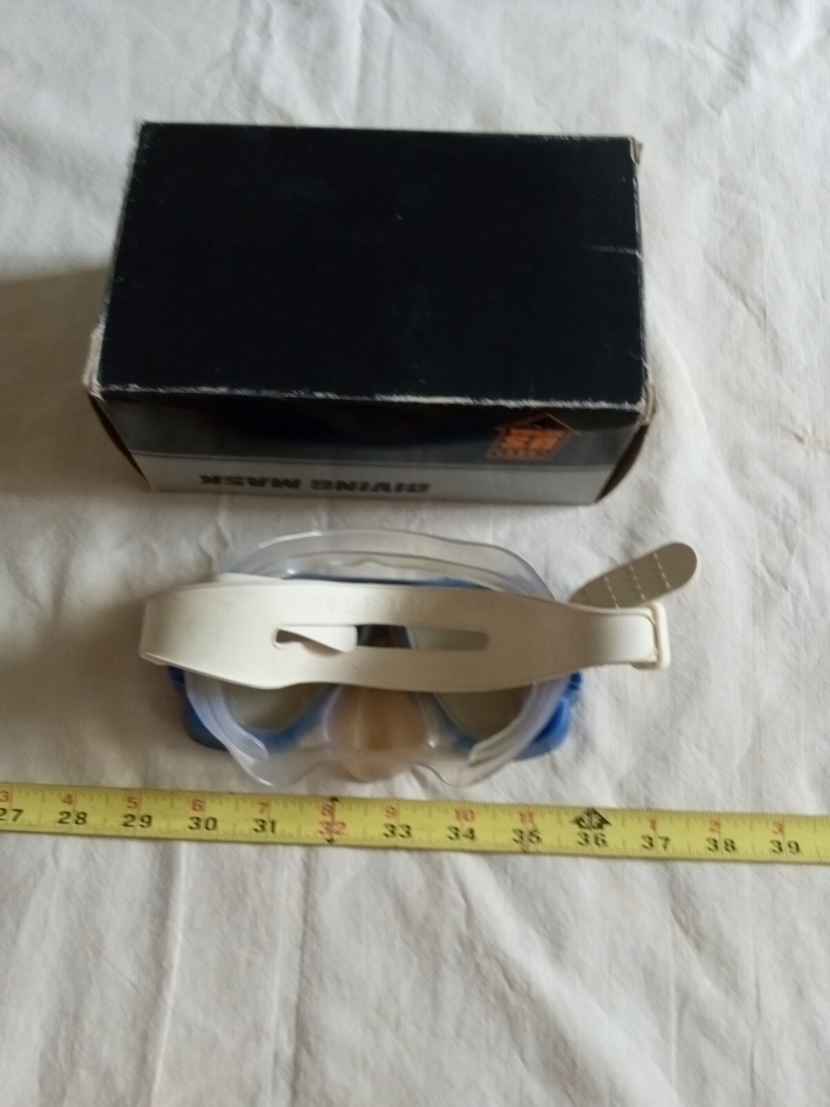 Dolfino Dive Mask w/ tempered glass & box. | eBay