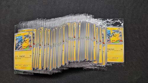 POKEMON PIKACHU SVP 190 WORLD CHAMPIONSHIP 2024 PROMO x50 CARD LOT! | eBay