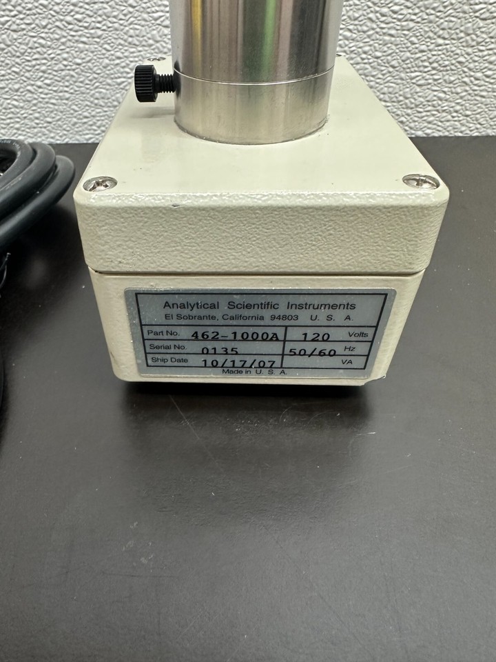 Analytical Scientific Instruments PN 462-1000A HPLC Pump | eBay