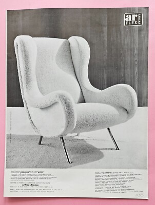 FAUTEUIL ARFLEX - PUBLICITE 19559- Print AD 2306 | eBay