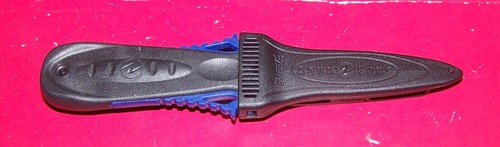 Aqua Lung Squeeze Knife w/3" Blade & Sheath | eBay