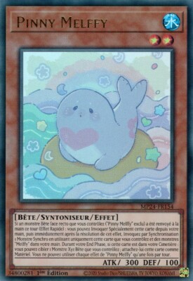 Yu Gi Oh ! Pinny Melffy MP24-FR154 Ultra Rare en Français | eBay