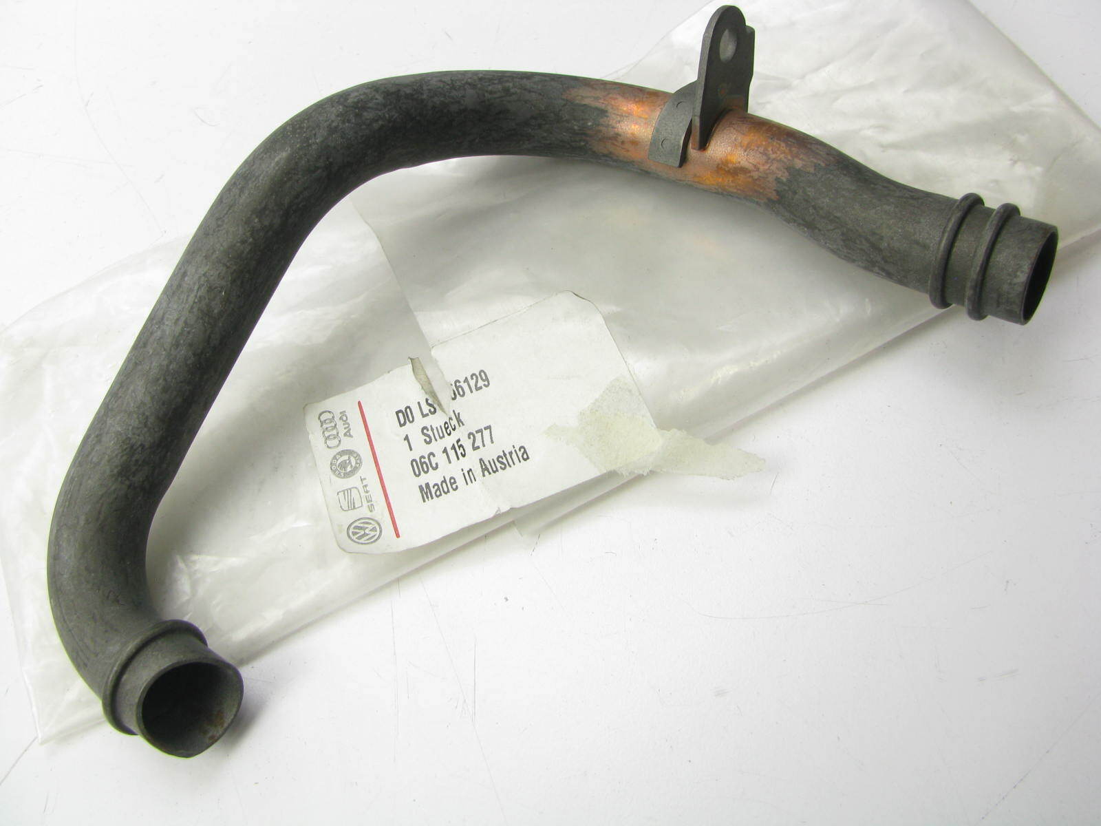 NEW - OEM VW Audi 06C115277 Oil Pump Pickup Tube 2002-2006 3.0L-V6 | eBay