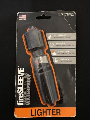 Exotac fireSLEEVE Ruggedized Waterproof Lighter Case | eBay