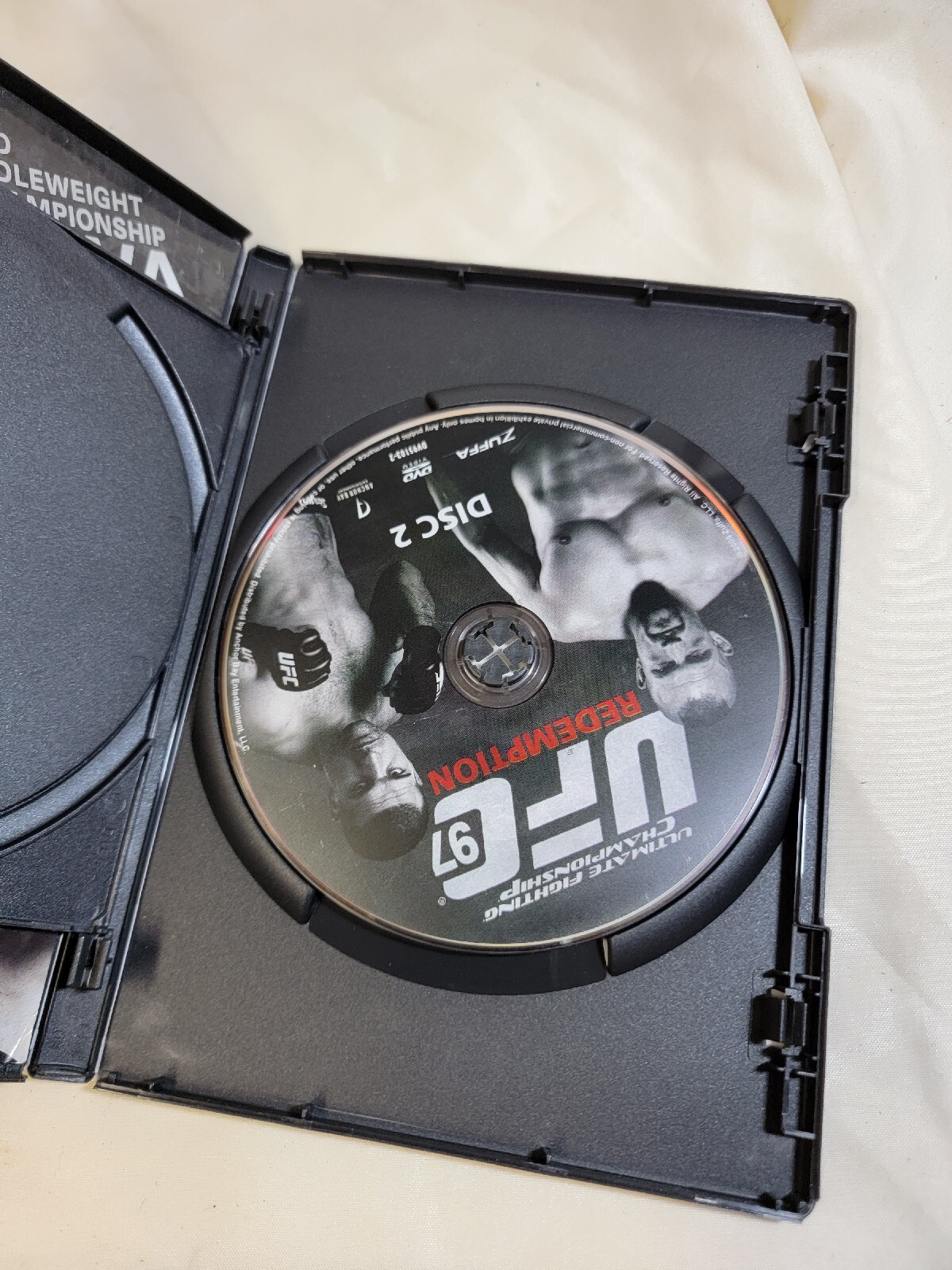 UFC 97: Silva vs. Leites - DVD - VERY GOOD 13139510395 | eBay