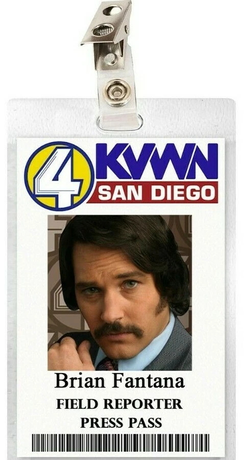 Brian Fantana Anchorman