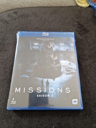 COFFRET BLU-RAY MISSIONS SAISON 3 NEUF Sous Blister | eBay