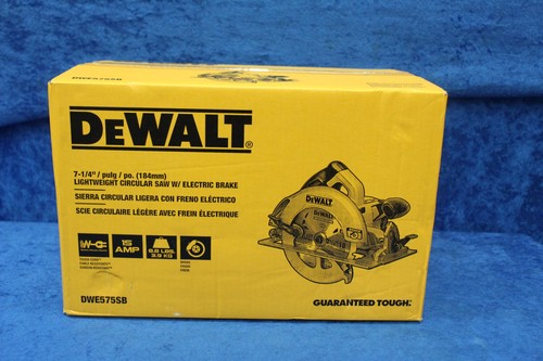 Dewalt DWE575SB 15 Amp 7-1/4" Lightweight Circular Saw Corded w ...