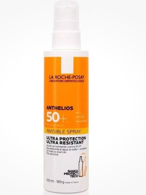 La Roche Posay Anthelios Invisible Spray Spf50 200ml Brand New Long ...