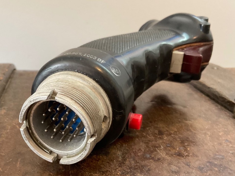 Guardian Aircraft Control Stick Grip Military Flight 73949 Vintage | eBay