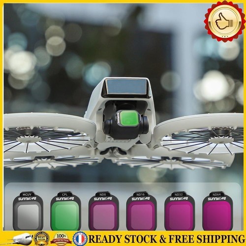 ND Filters ND8 ND16 ND32 ND64 MCUV CPL Camera Filters Set for DJI Flip ...